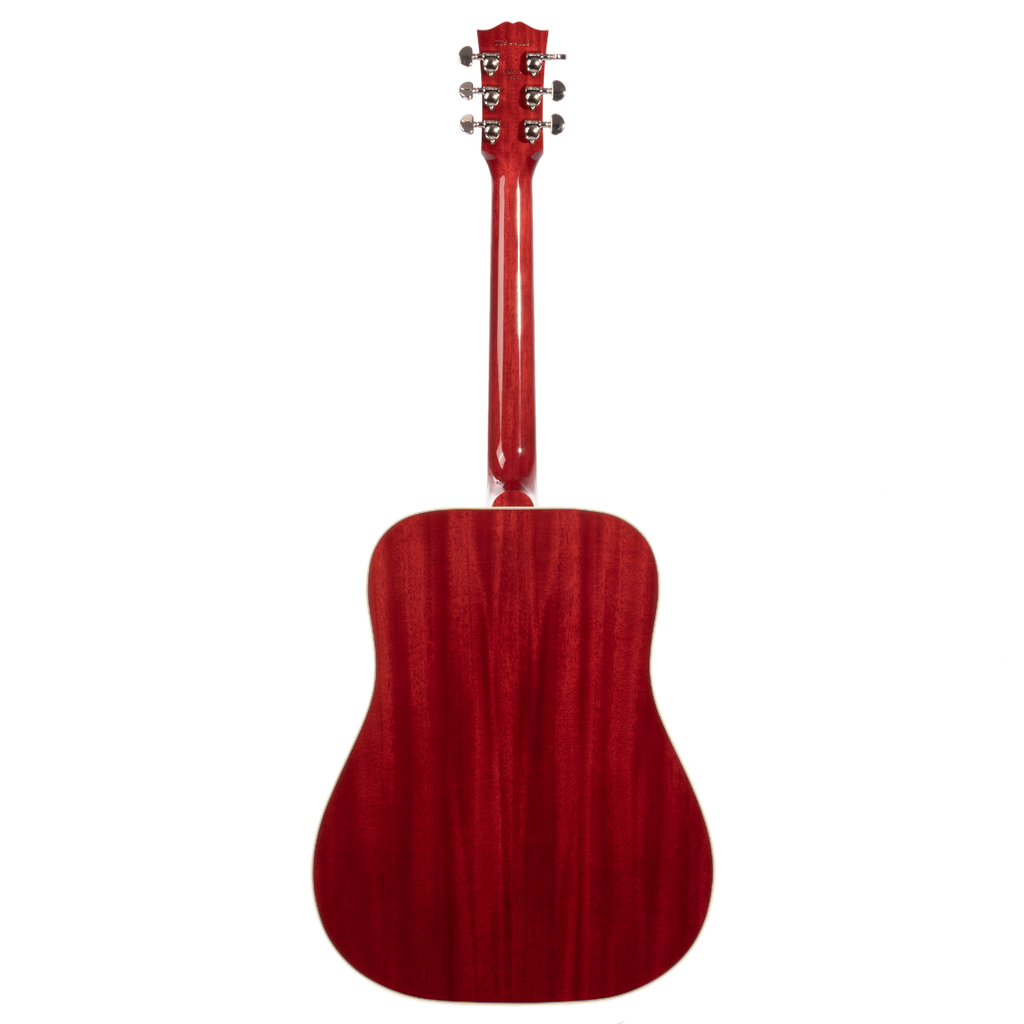 Gibson Hummingbird Standard Acoustic-Electric Guitar, Vintage Cherry S