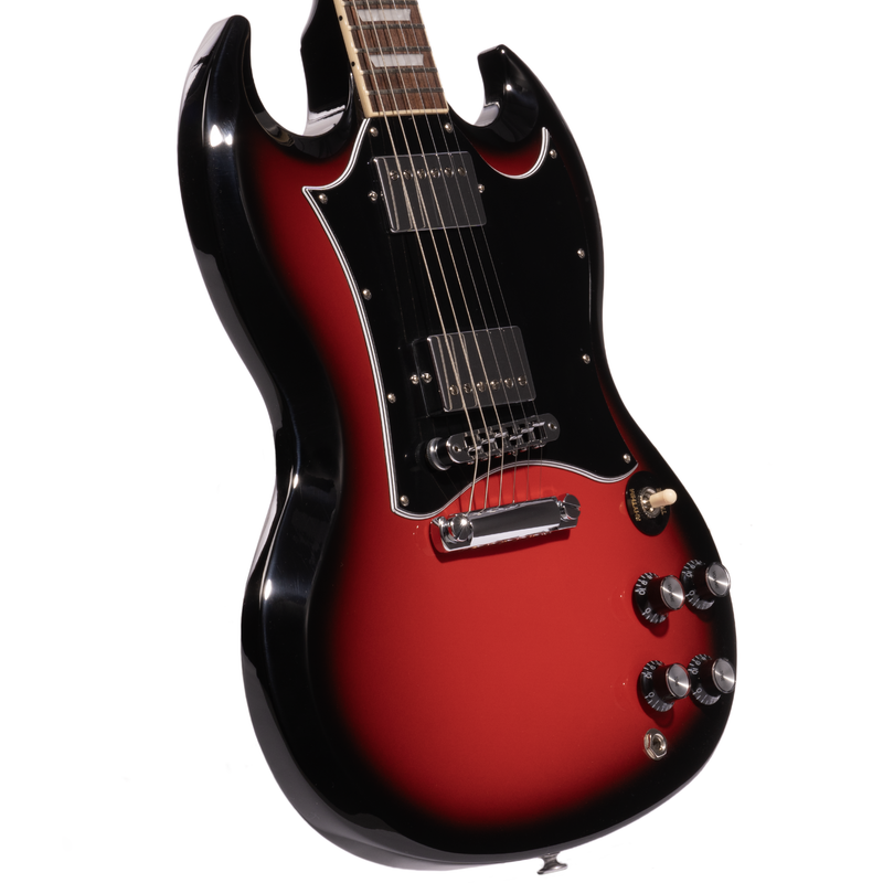 Gibson SG Standard Custom Color Electric Guitar, Cardinal Red Burst
