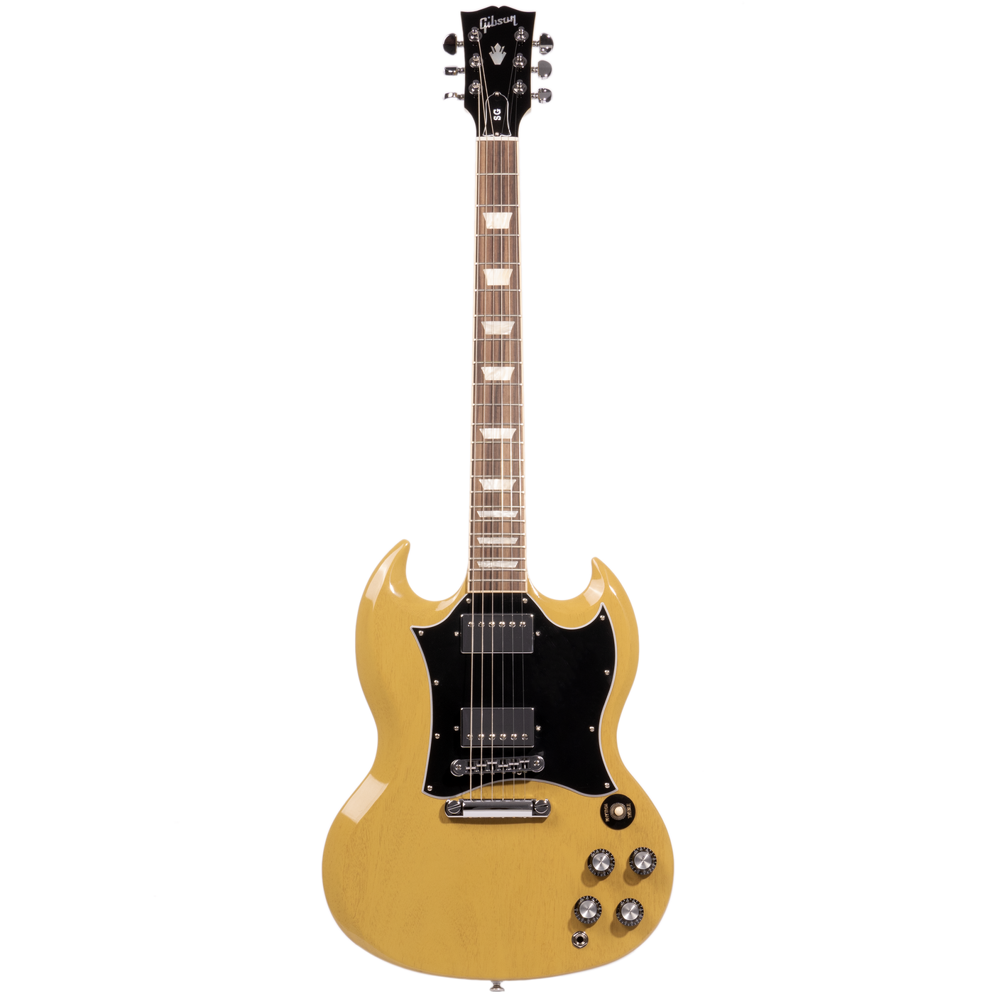Gibson SG Standard Custom Color Electric Guitar, TV Yellow