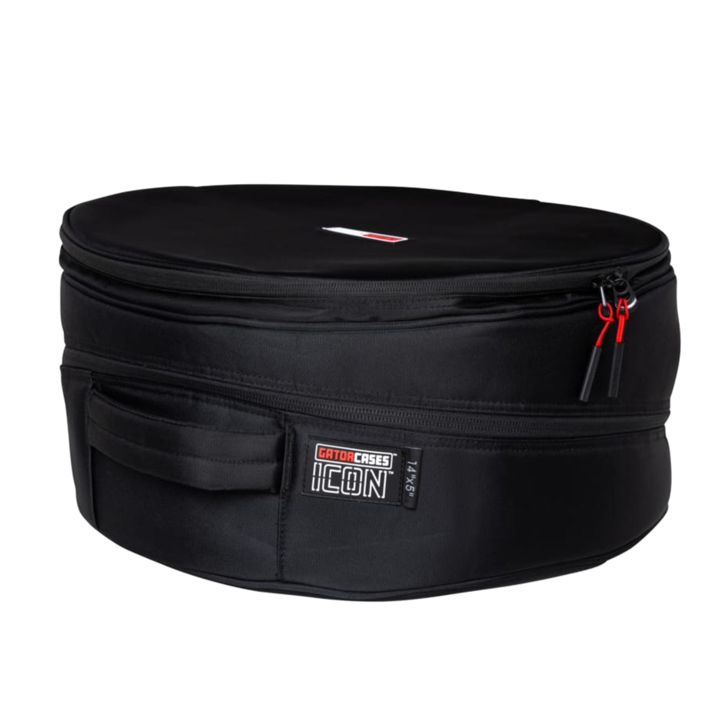 Gator Cases Icon Series 14x5" Snare Drum Bag, Black