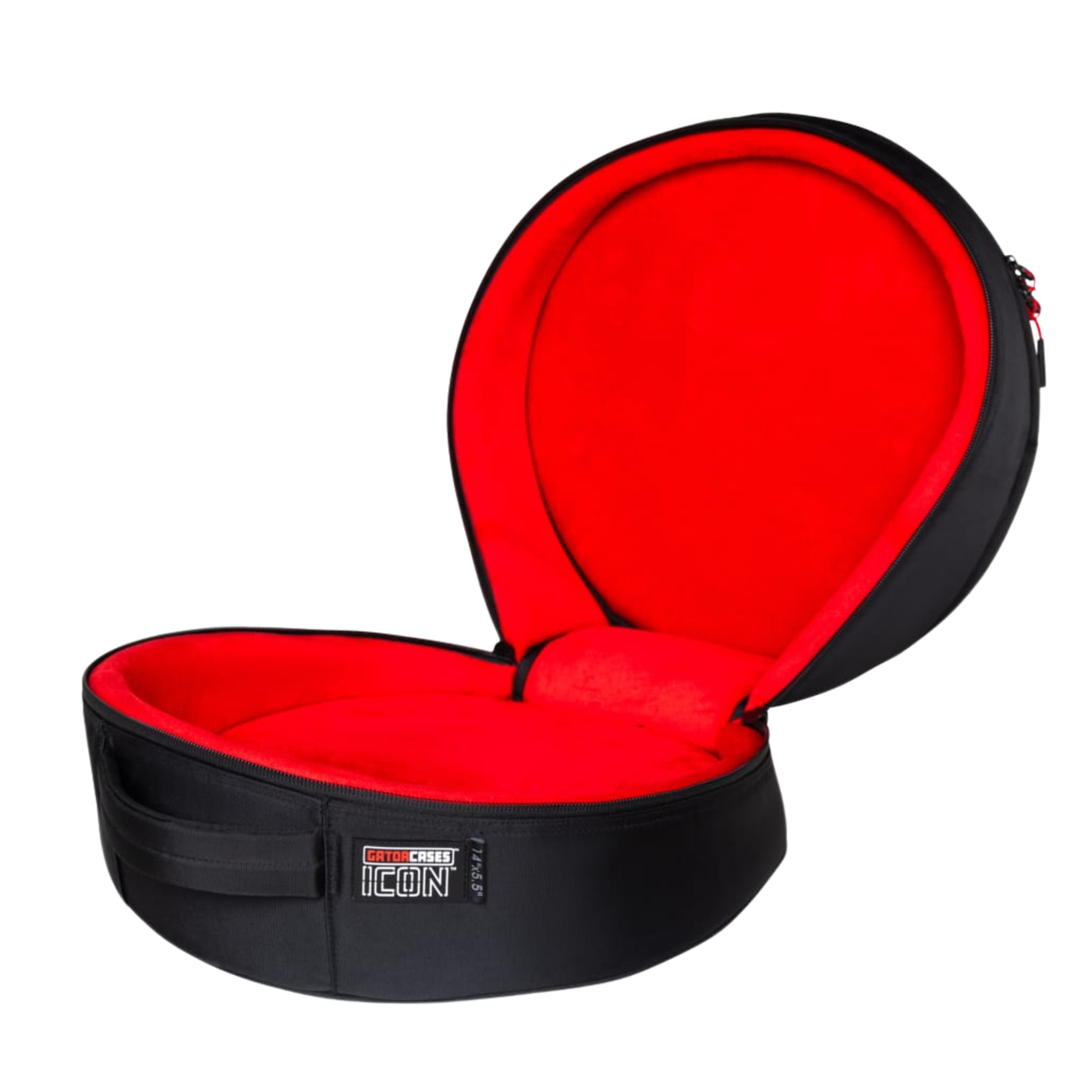 Gator Cases Icon Series 14x5.5" Snare Drum Bag, Black