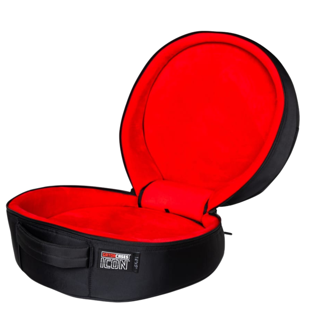 Gator Cases Icon Series 14x5" Snare Drum Bag, Black