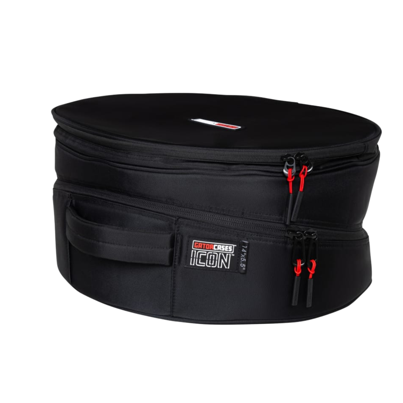 Gator Cases Icon Series 14x5.5" Snare Drum Bag, Black