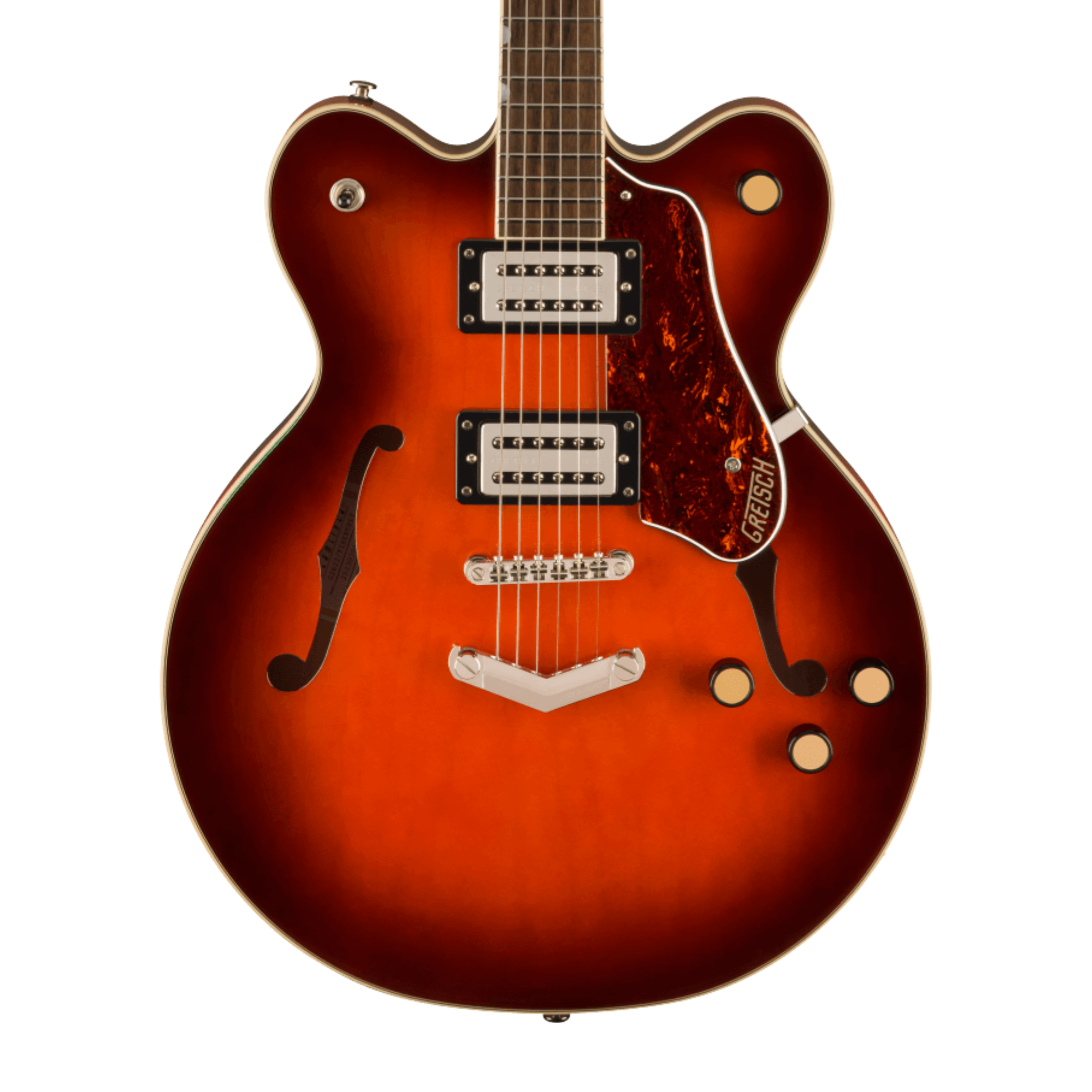 Gretsch G2622 Streamliner Center Block Double Cut Electric Guitar, V S