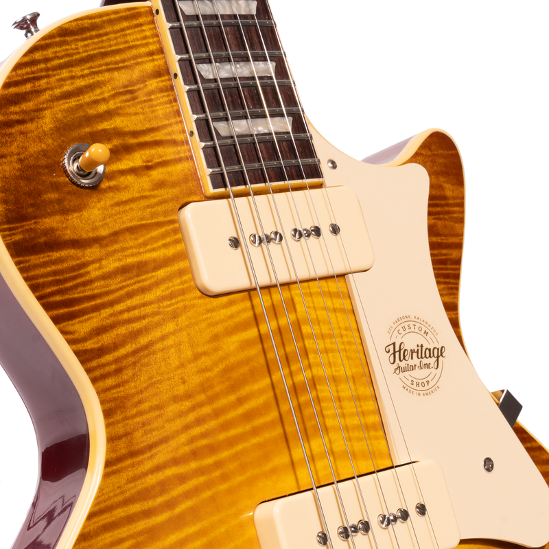 Heritage Custom Shop Core Collection H-150 P90 Electric Guitar w/Case,