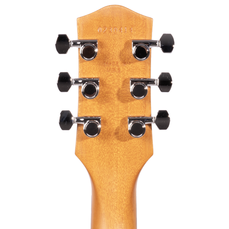 Harmony Standard Jupiter Thinline Electric Guitar with Case, Sky Blue