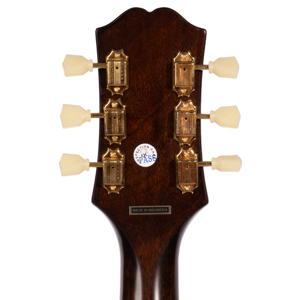 Epiphone Hummingbird All Solid Wood Acoustic-Electric Guitar, Aged Ant