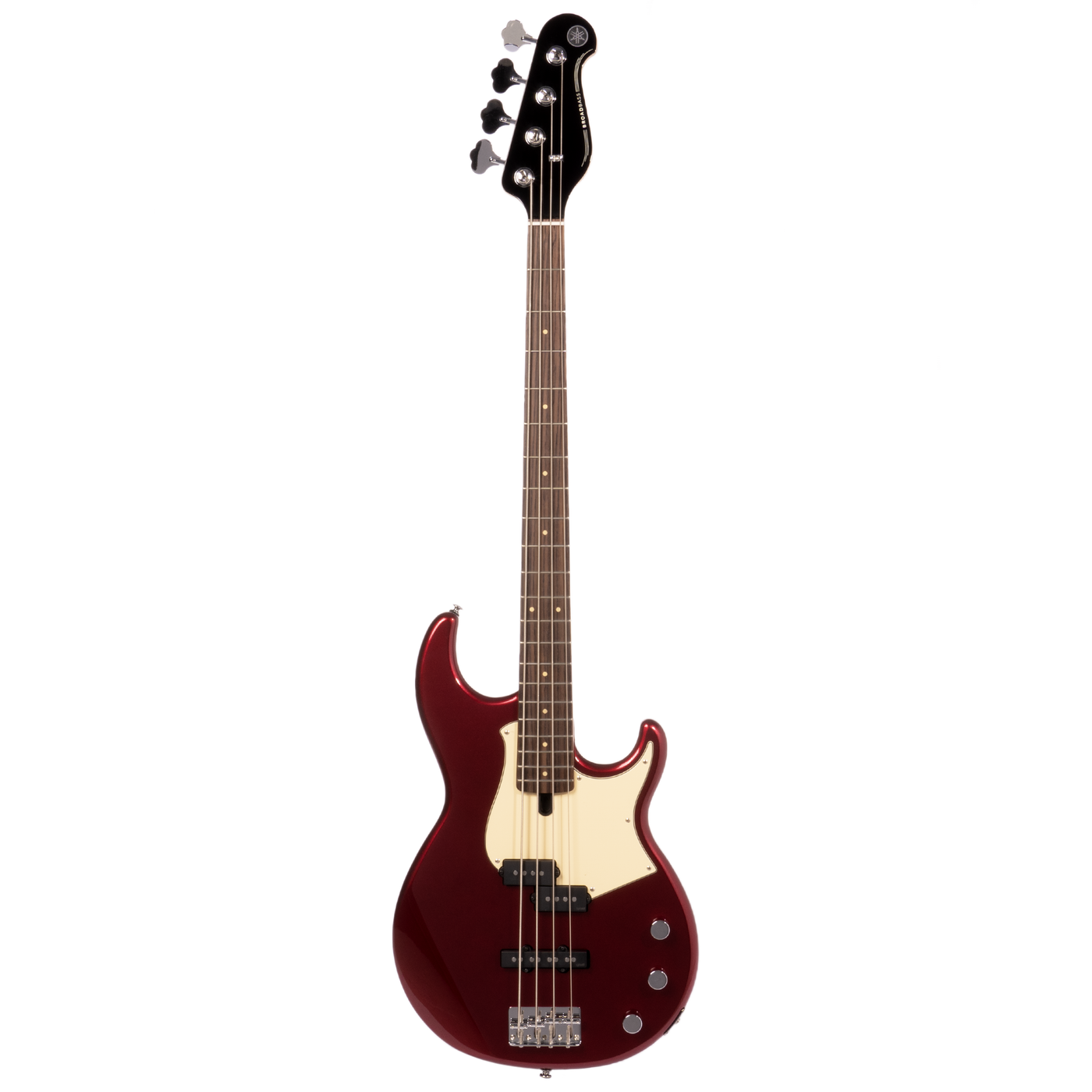 Yamaha BB434 4-string Electric Bass Guitar, Rosewood Fretboard, Red Me
