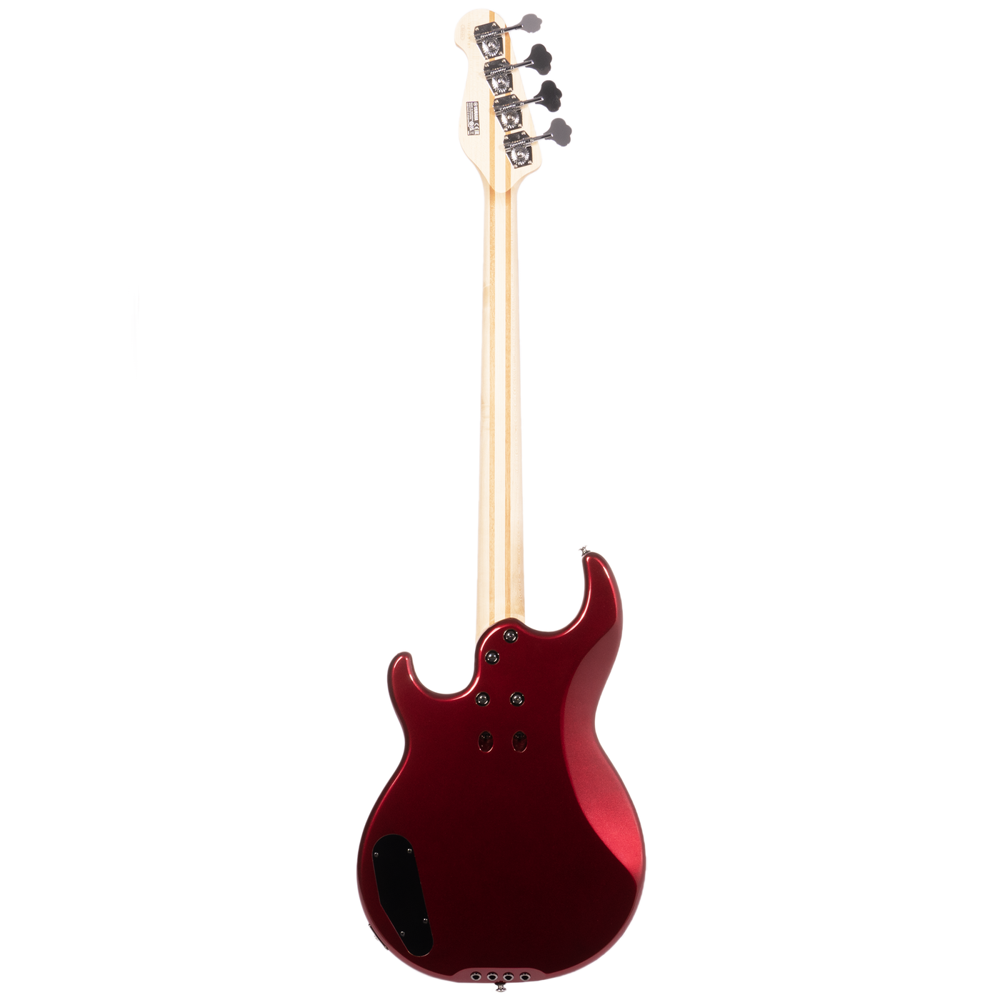 Yamaha BB434 4-string Electric Bass Guitar, Rosewood Fretboard, Red Me