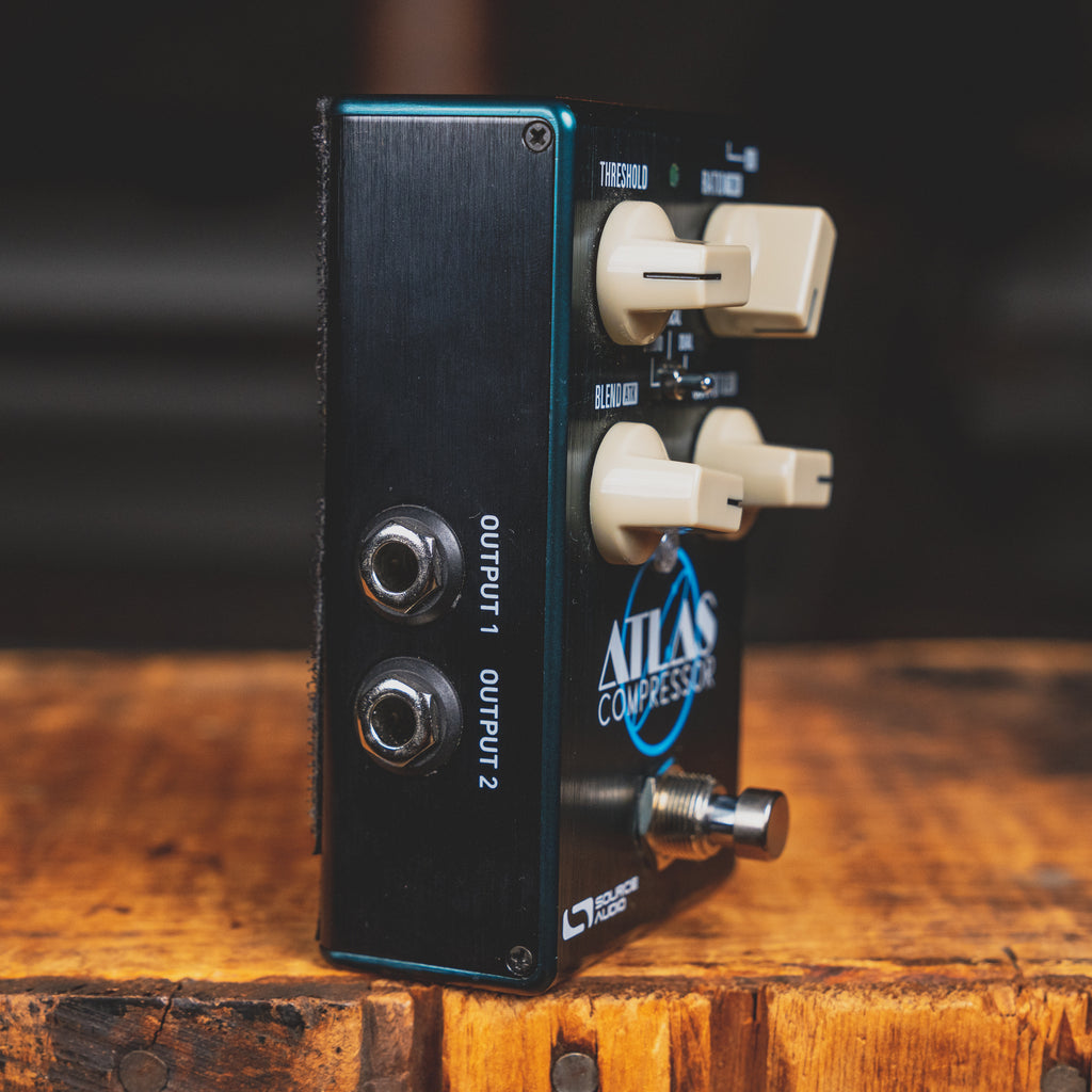 Source Audio Atlas Compressor Effect Pedal w/Box - Used