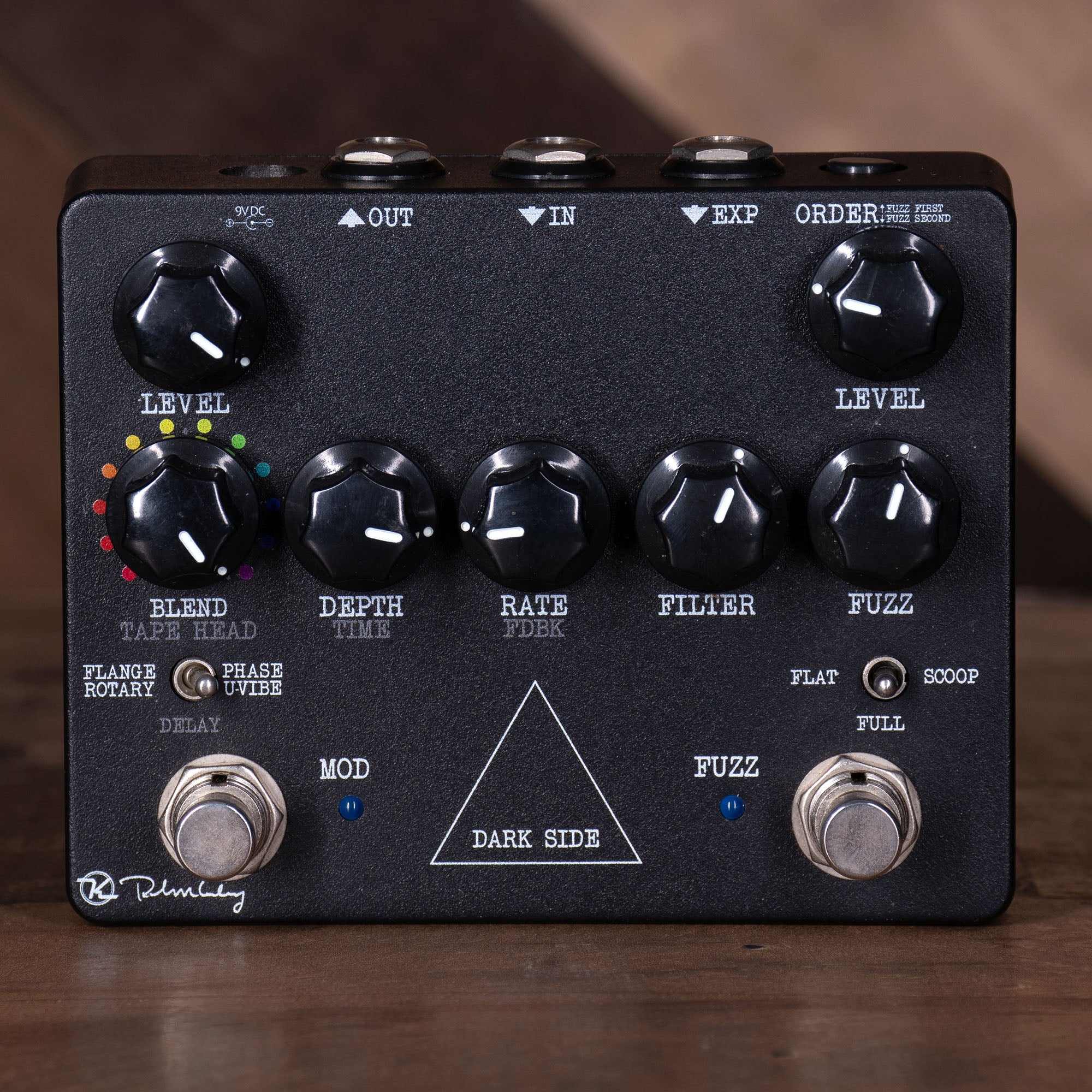 Keeley Dark Side Multi Effect V2 Effect Pedal - Used