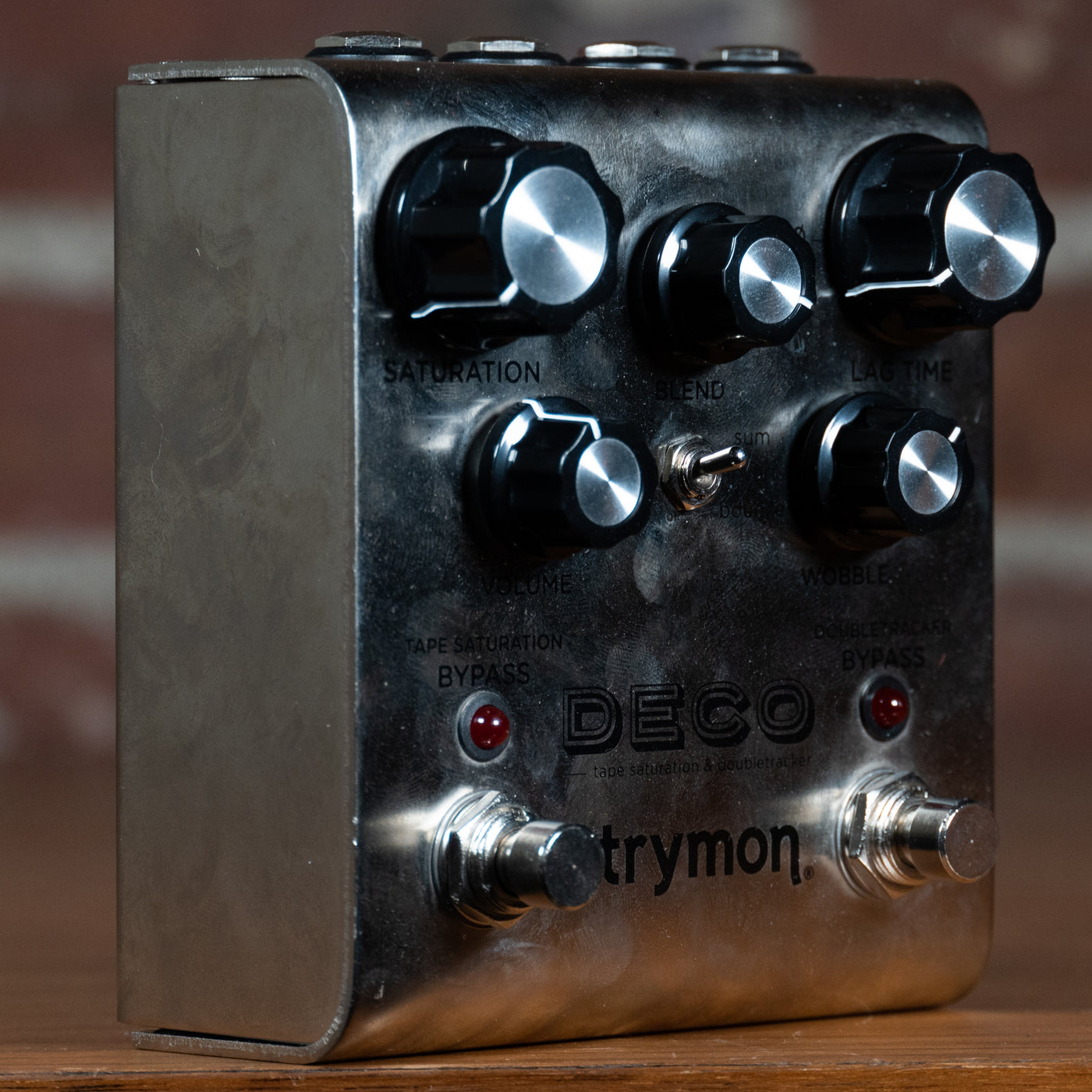 Strymon Deco V1 Tape Saturation and Doubletracker Effect Pedal - Used