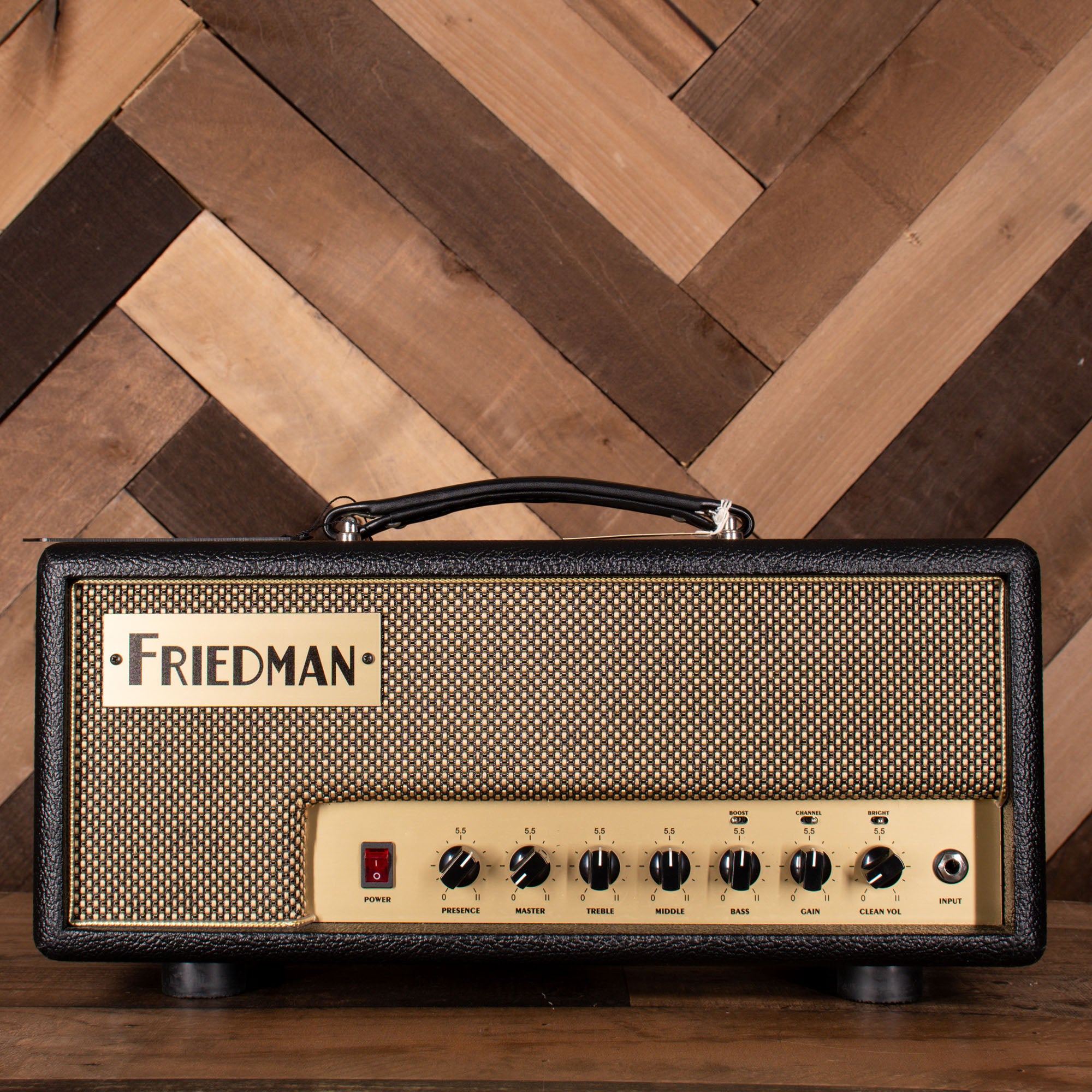 2021 Friedman Runt 20 Guitar Amplifier Head - Used