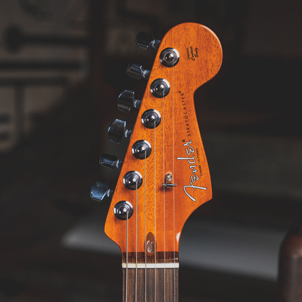 2021 Fender Mod Shop Stratocaster American Pro II Style Mahogany Neck