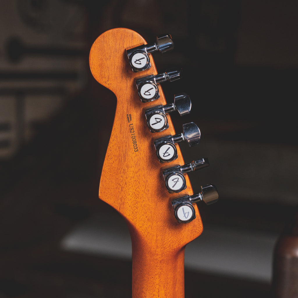 2021 Fender Mod Shop Stratocaster American Pro II Style Mahogany Neck