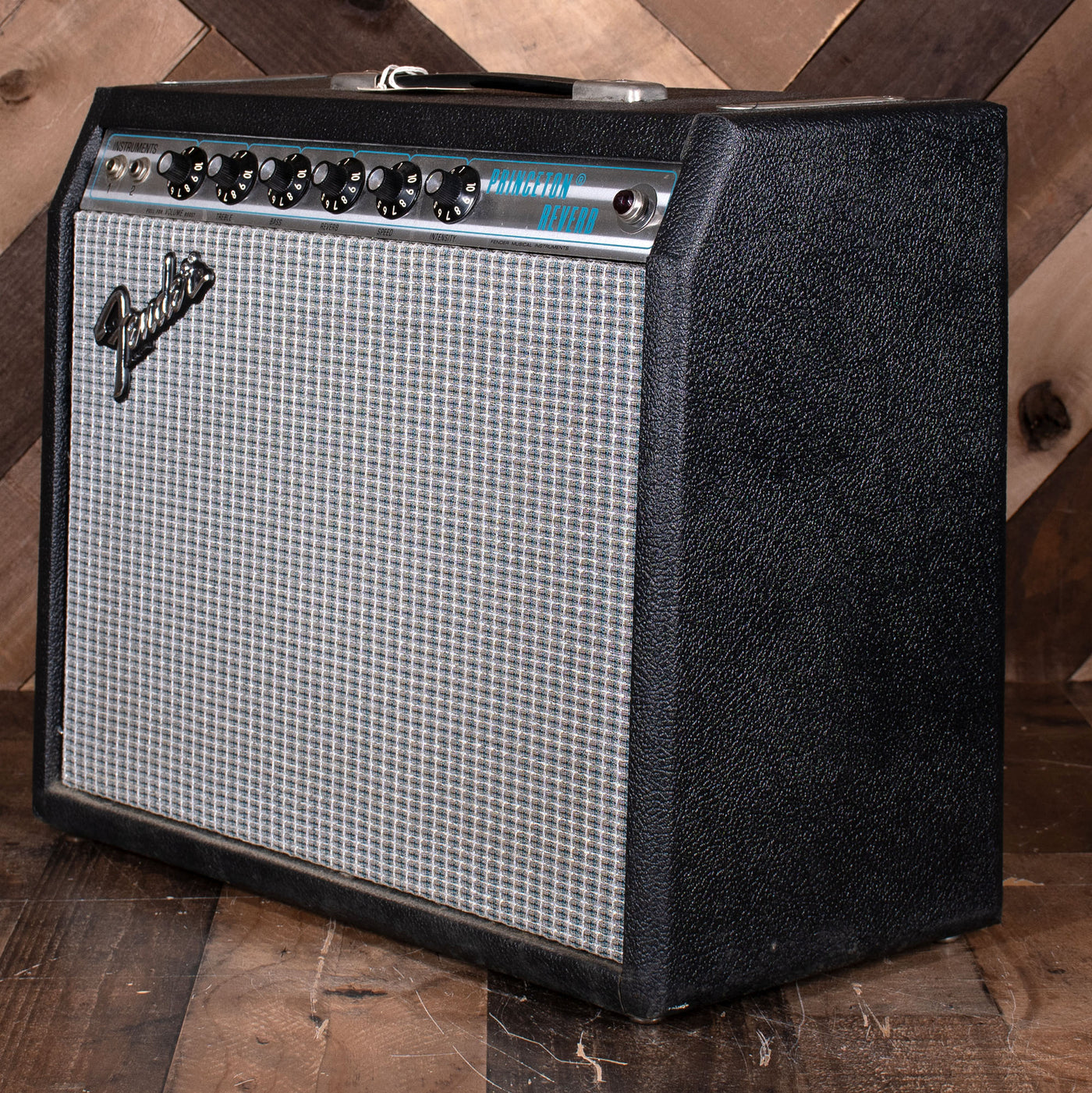 1979 Fender Princeton Reverb Combo Amplifier - Used