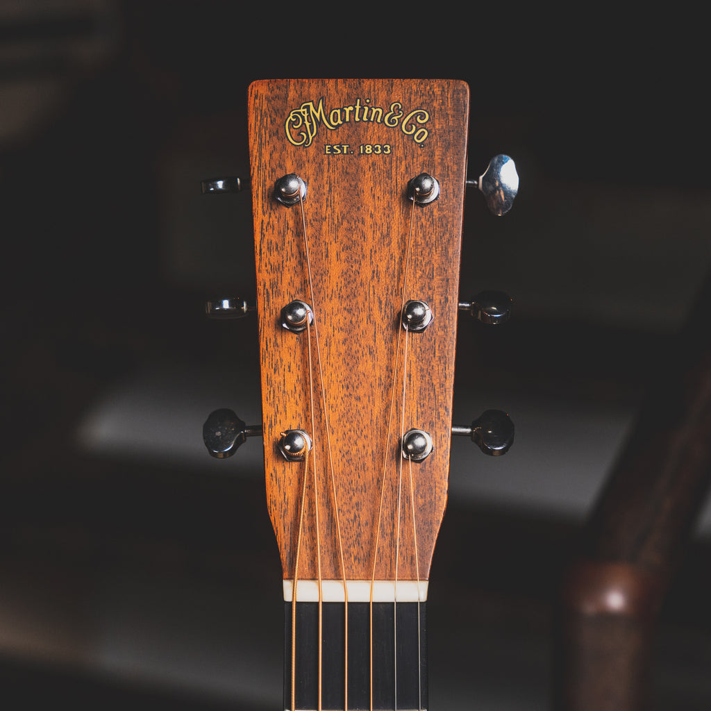 2020 Martin Custom Shop 000-18 Adi Top/Sinker Mahogany Acoustic Guitar