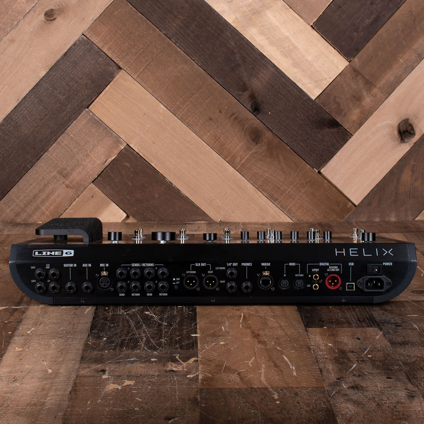 Line 6 Helix Floor Control Footcontroller Effect Pedal - Used