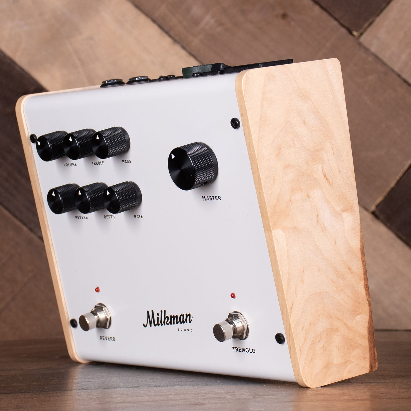 Milkman Sound The Amp 50 Guitar Amplifier Pedal, White with Original B