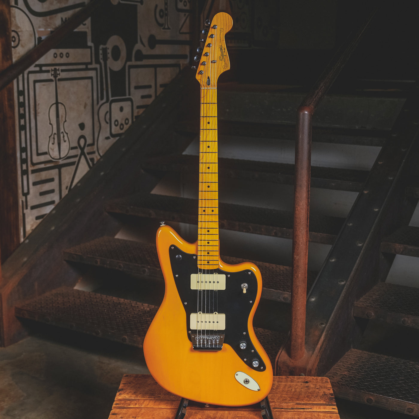 2011 Squier Vintage Modified Jazzmaster Special Electric Guitar, Butte