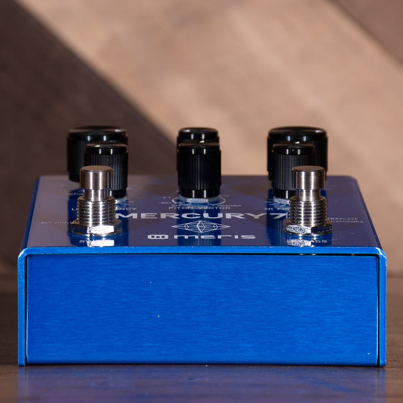 Meris Mercury7 Algorithmic DSP Reverb Effect Pedal w/ Original Box - U