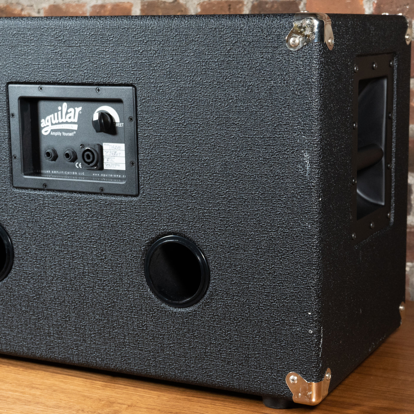 Aguilar 2x10 Ported Bass Guitar Cabinet - Used