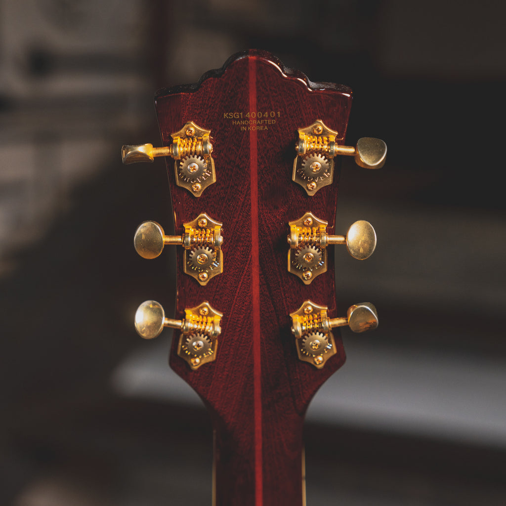 2014 Guild Aristocrat M75 Hollowbody Electric Guitar, Sunburst w/ OHSC