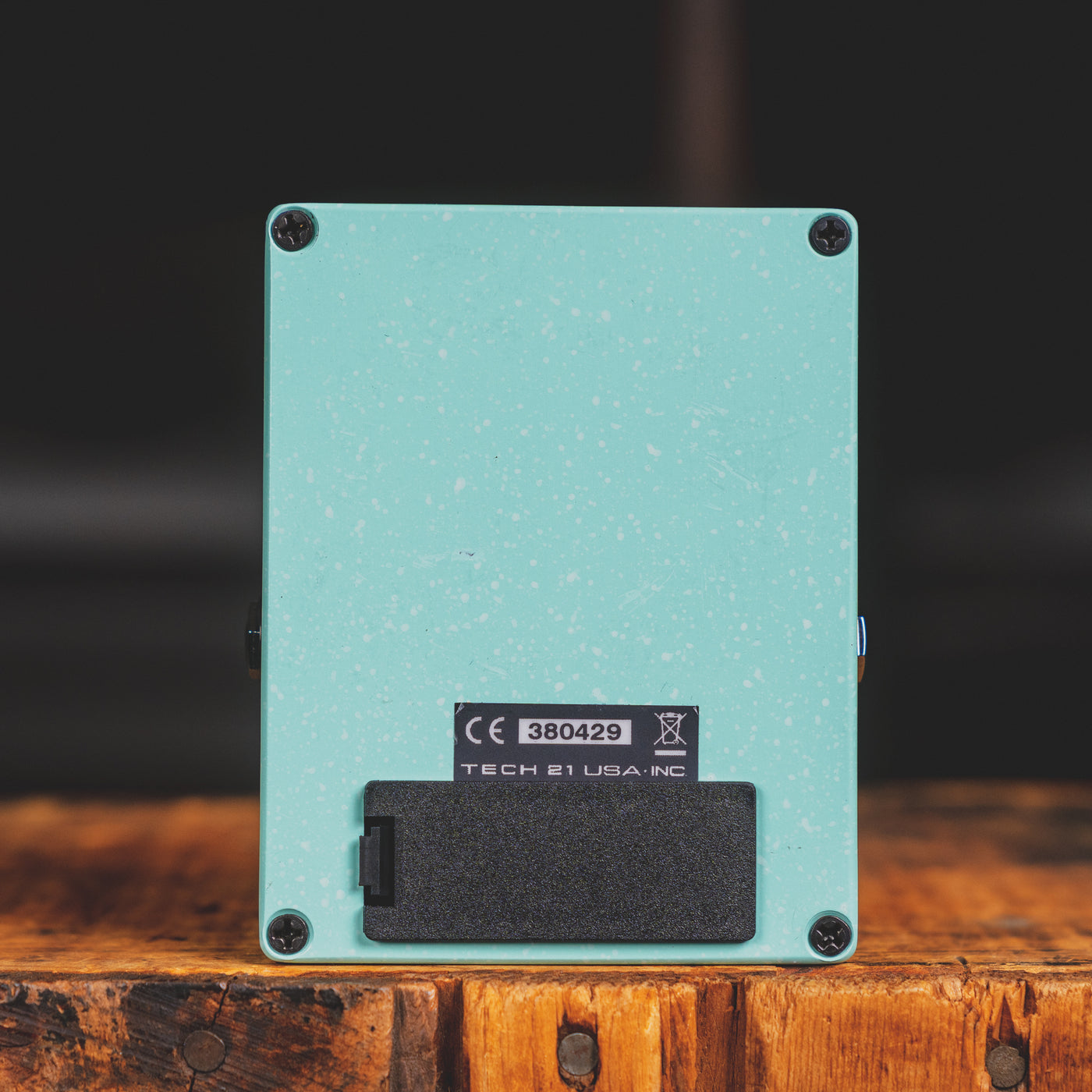 Tech21 Geddy Lee Signature SansAmp Bass Guitar Pedal w/ Box - Used