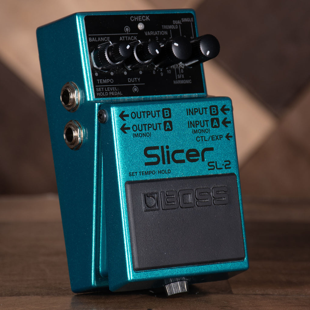 Boss SL-2 Slicer Percussive Groove Effect Pedal With Box - Used