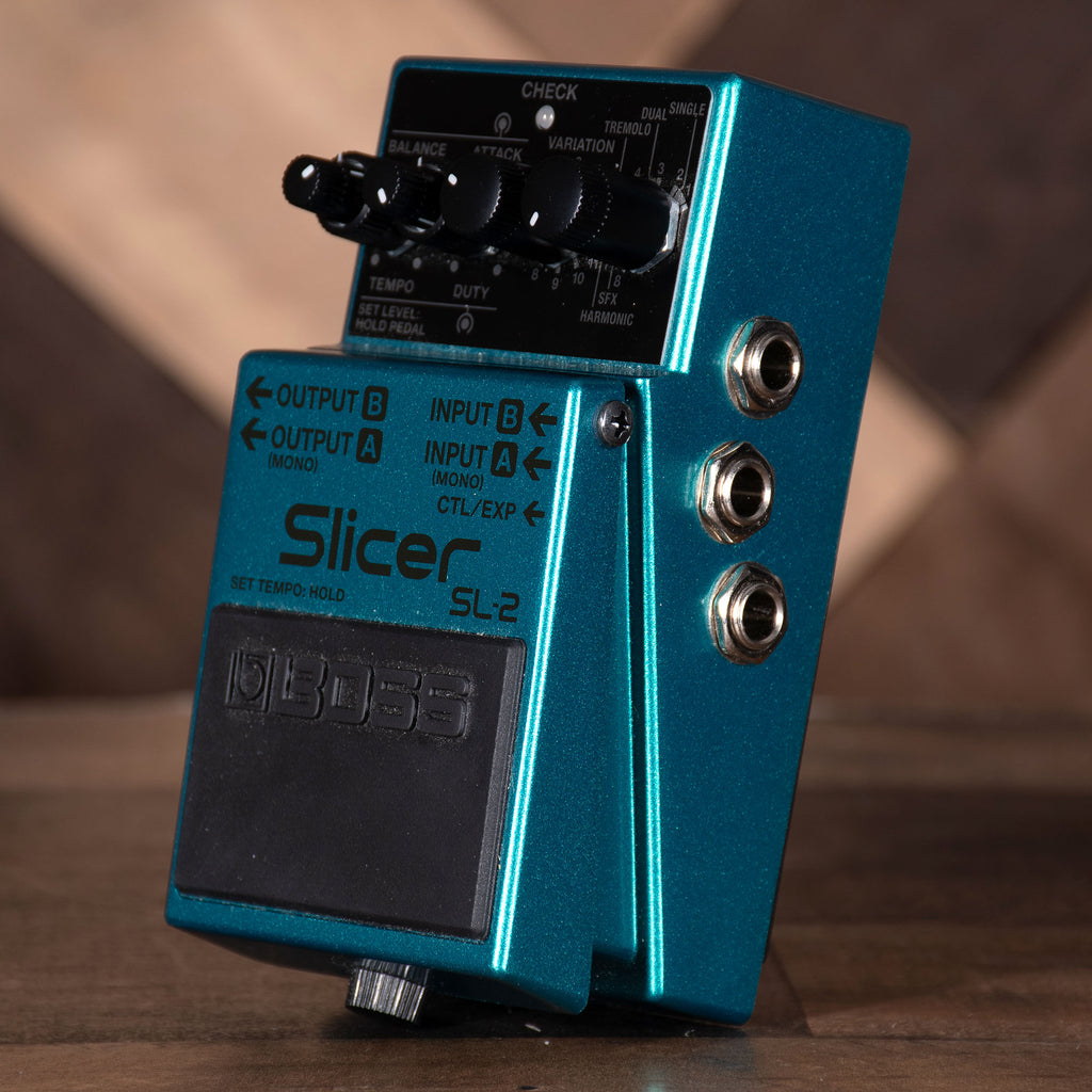 Boss SL-2 Slicer Percussive Groove Effect Pedal With Box - Used