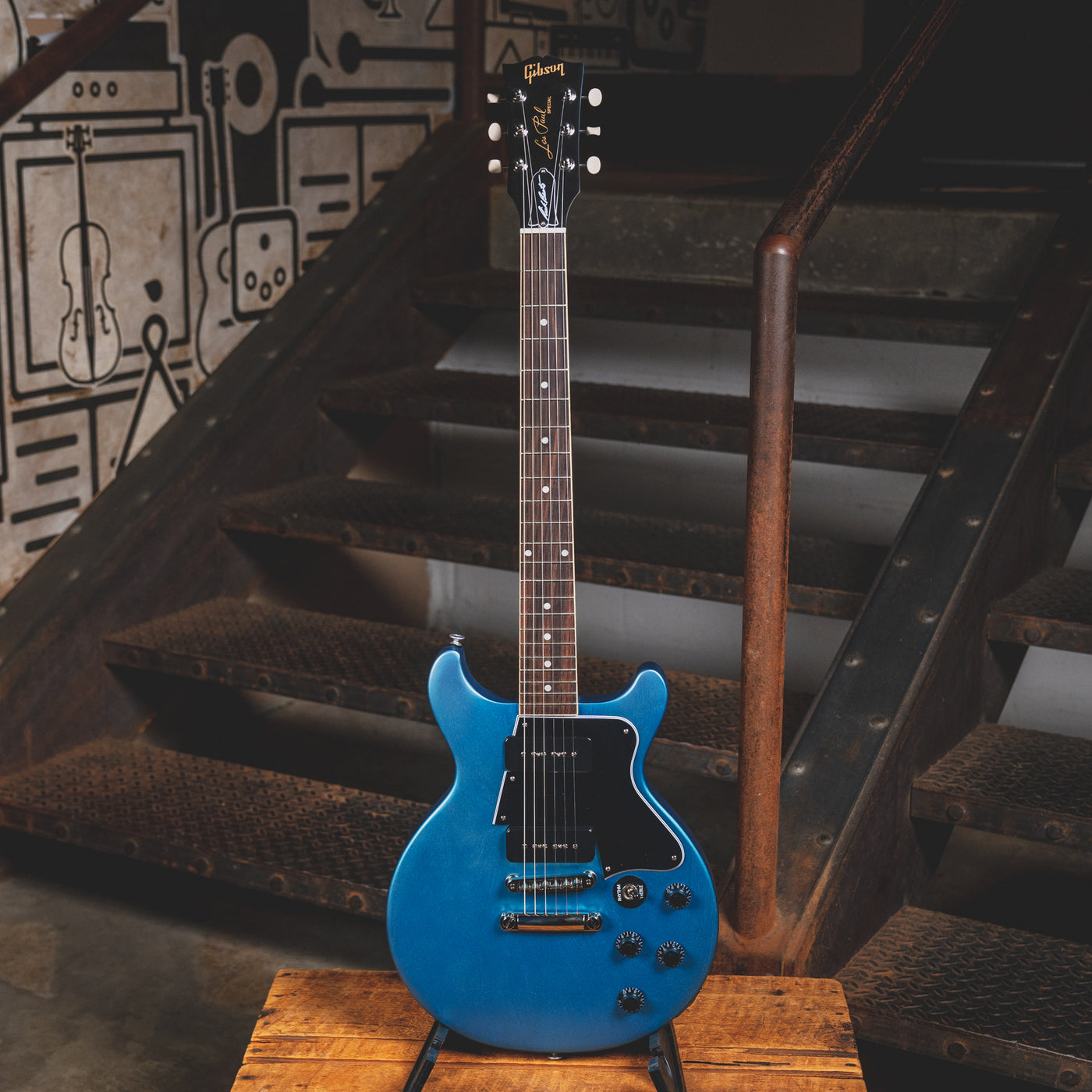 2022 Gibson Rick Beato Les Paul Special Double Cut Electric Guitar, TV
