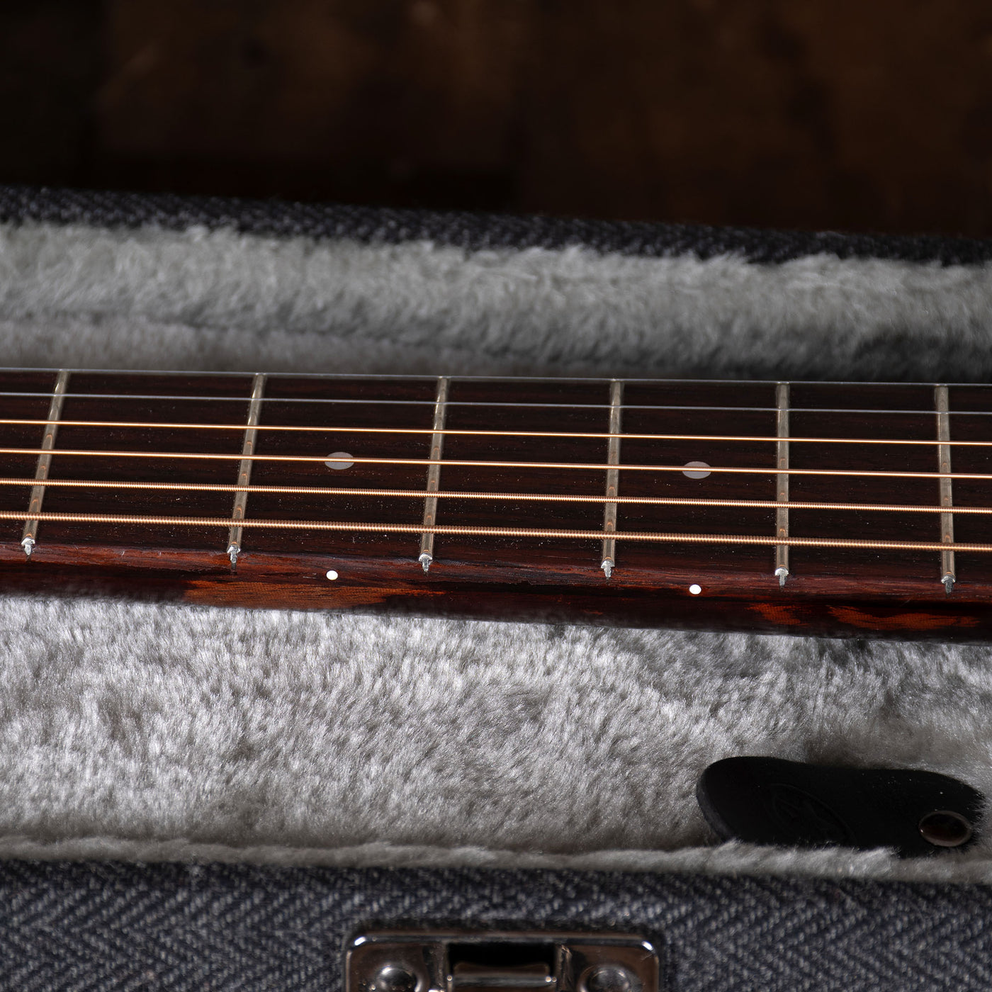 1979 Guild D-40C Acoustic Guitar, Natural with HSC - Used