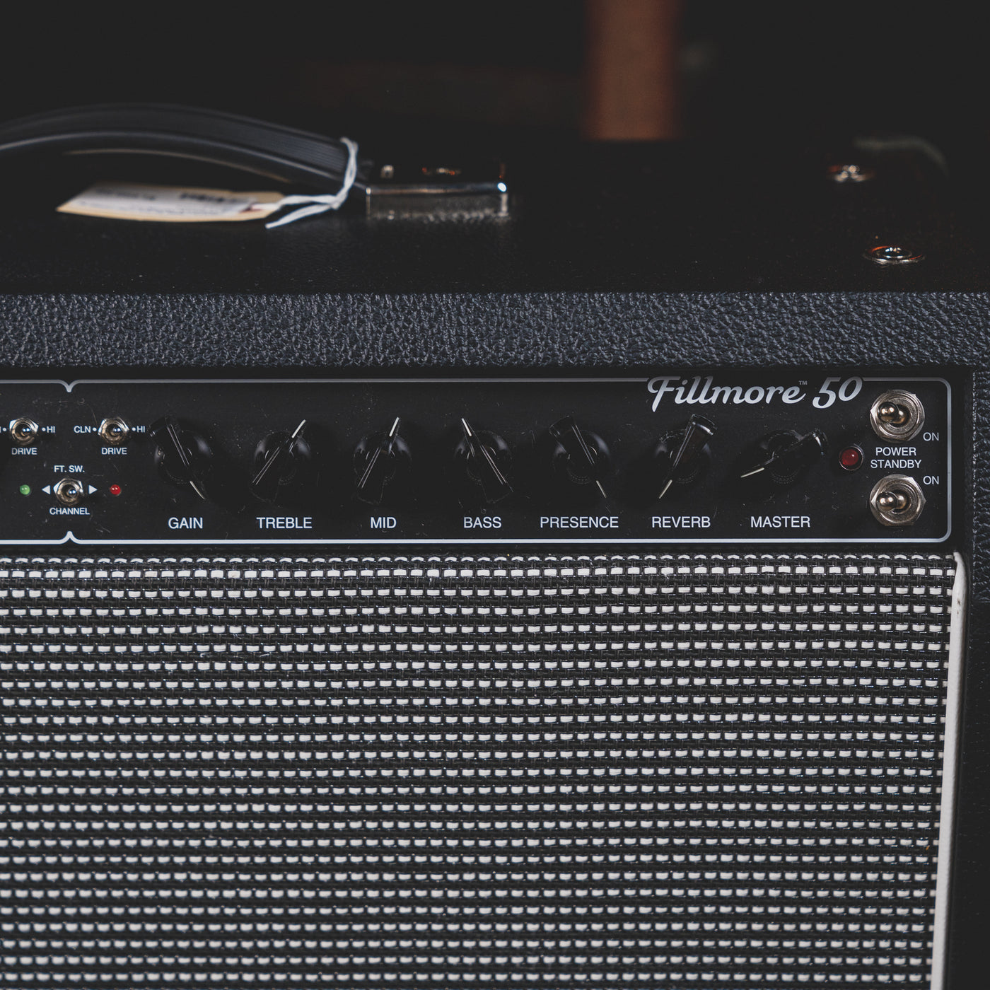 Mesa Boogie Fillmore 50 1x12 Tube Combo Guitar Amp w/ Cover and Footsw