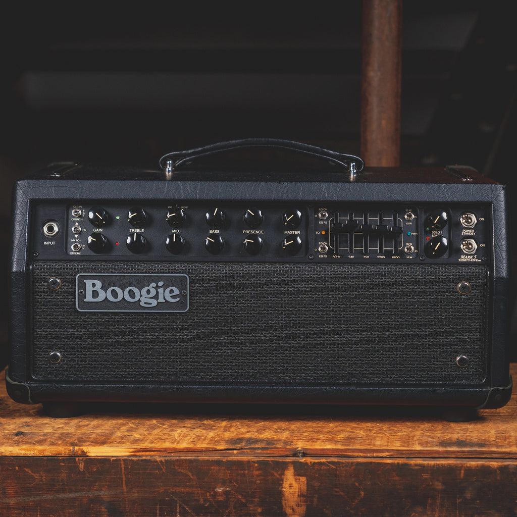 2018 Mesa Boogie Mark V 35 Guitar Tube Amplifier Head w/ Footswitch an
