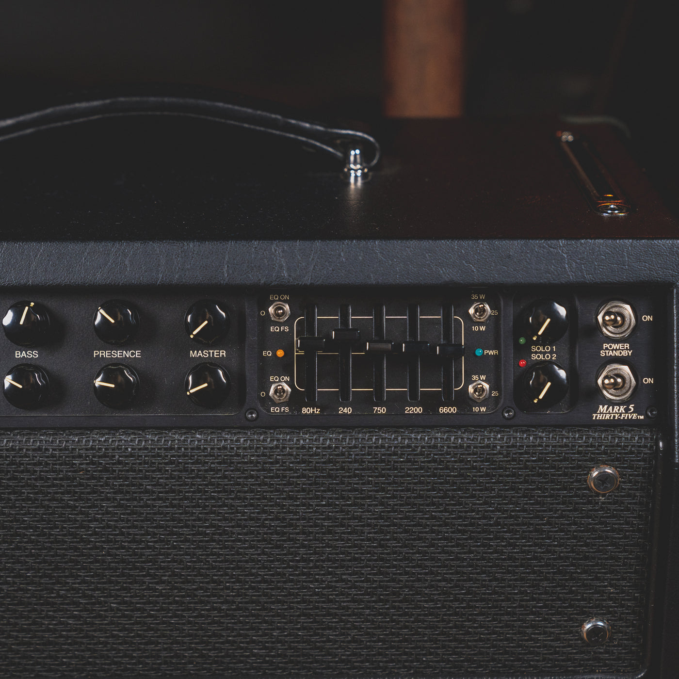 2018 Mesa Boogie Mark V 35 Guitar Tube Amplifier Head w/ Footswitch an