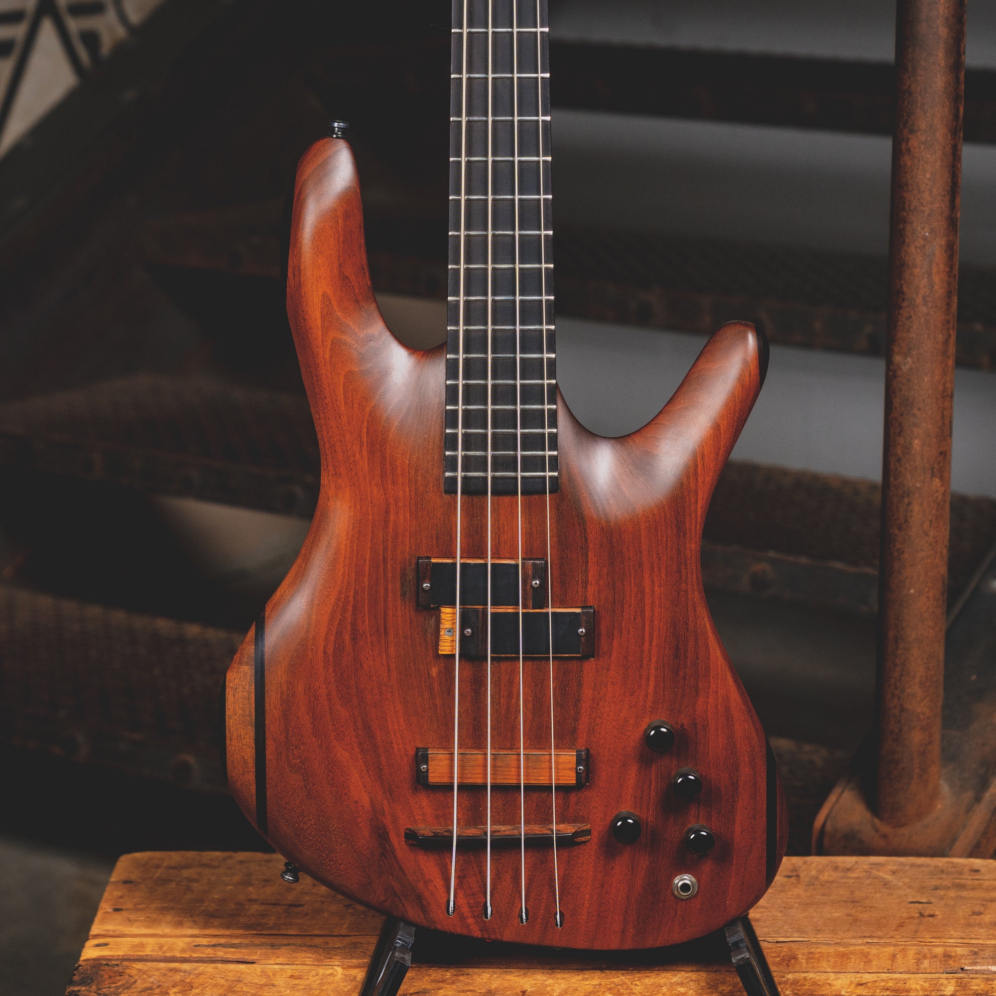 1991 Carl Thompson Custom 4 String Bass Guitar w/ OGB - Used