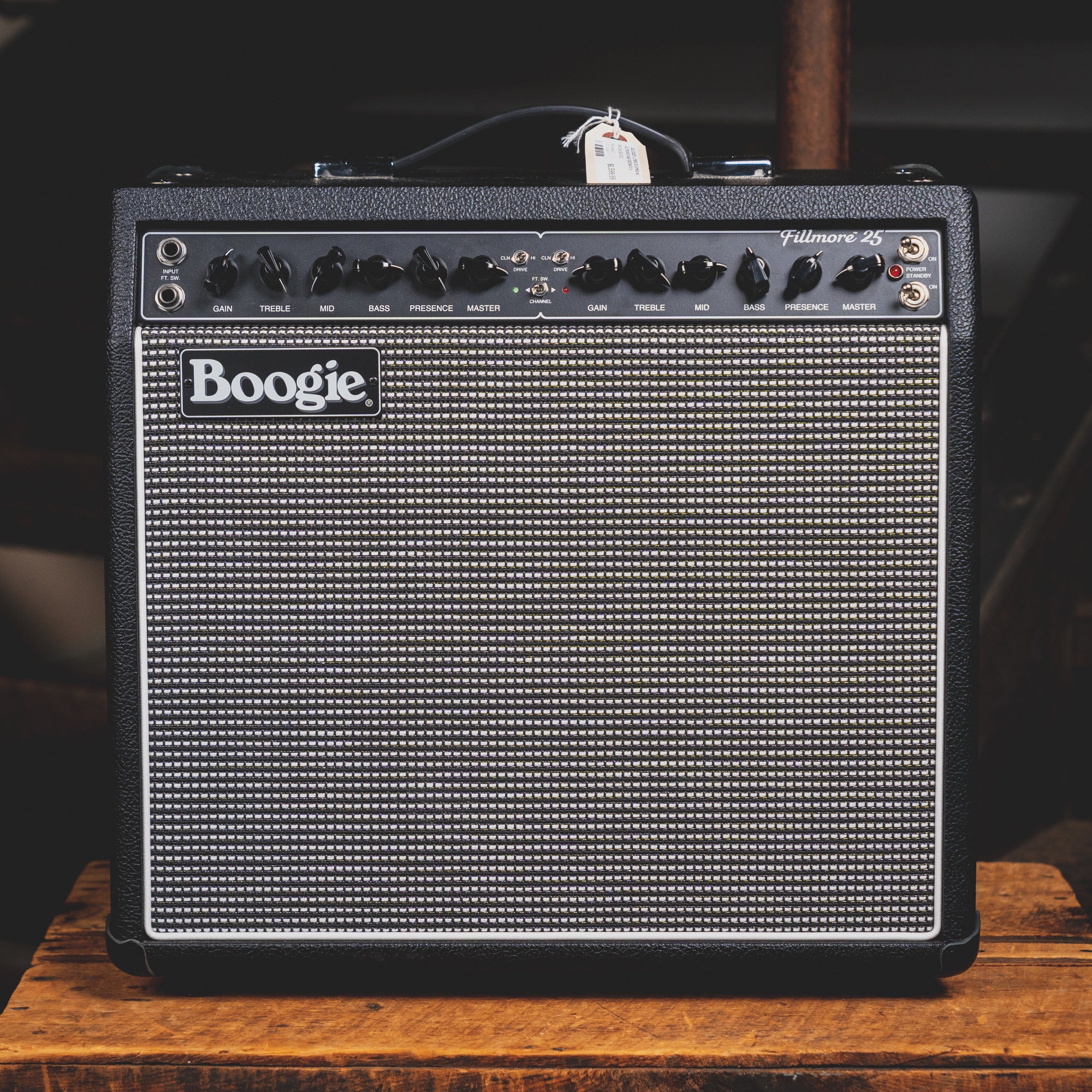 2023 Mesa Boogie Fillmore 25 Combo Guitar Amplifier w/ Cover and Foots