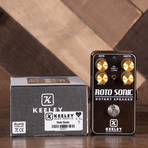 Keeley Roto-Sonic Custom Shop Limited ED Rotary Speaker Effect Pedal