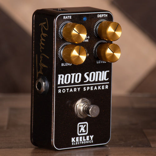 Keeley Roto-Sonic Custom Shop Limited ED Rotary Speaker Effect Pedal