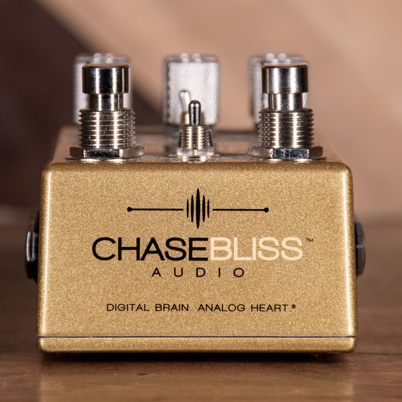 Chase Bliss Brothers Analog Gain Stage Effect Pedal with Original Wood