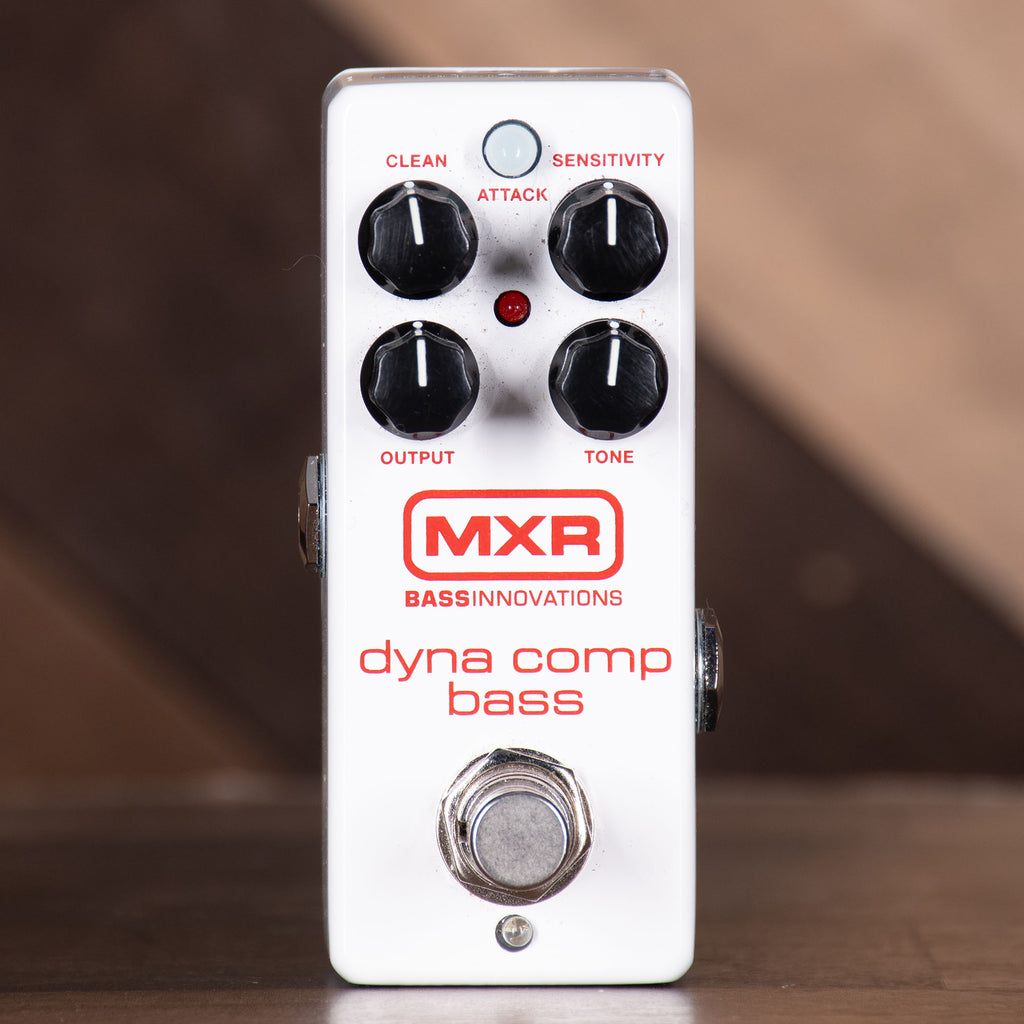 MXR M282 Dyna Comp Bass Compressor Effect Pedal with Original Box - Us
