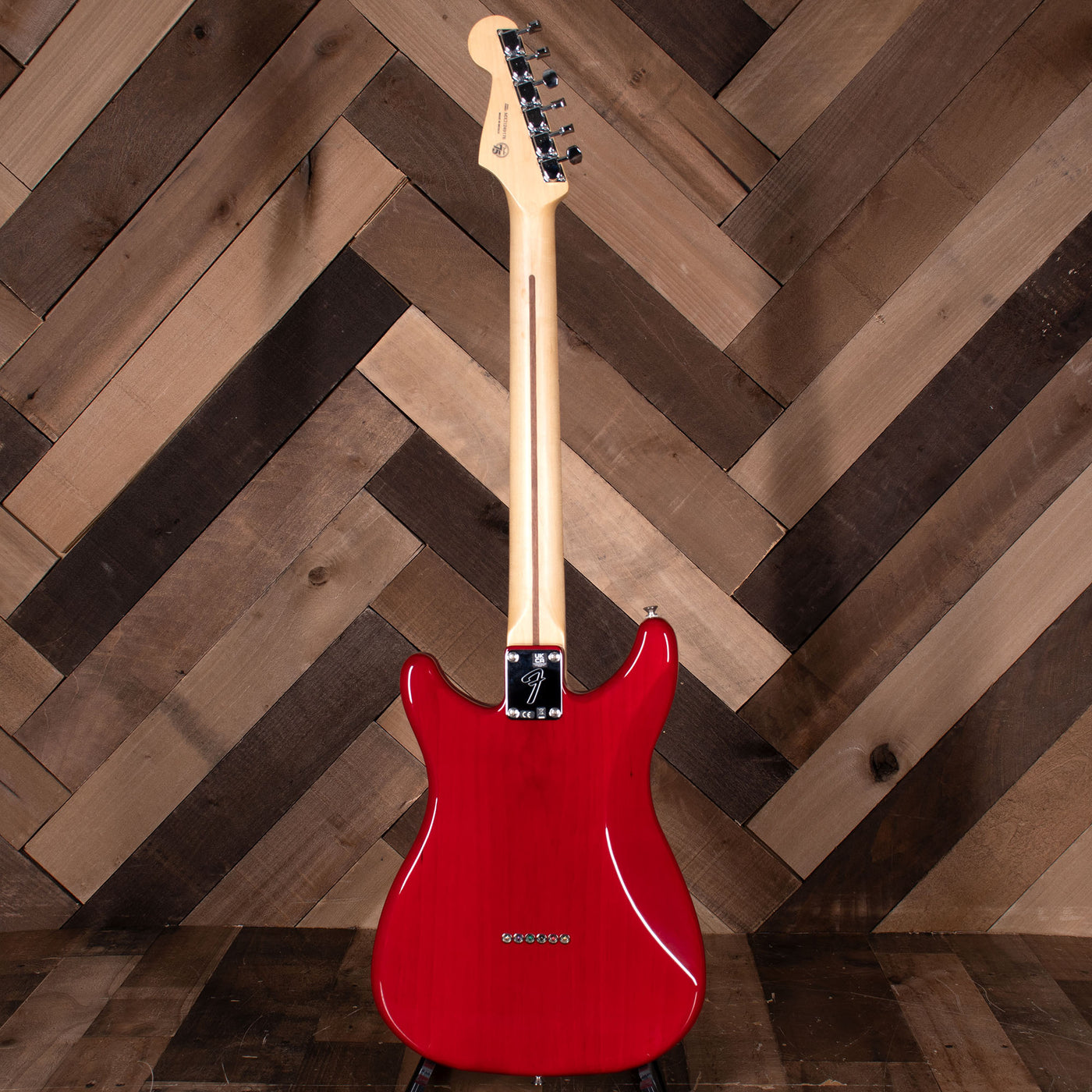 2021 Fender Player Lead II Electric Guitar, Maple Neck, Crimson Red Tr