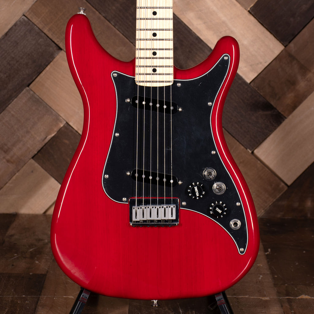 2021 Fender Player Lead II Electric Guitar, Maple Neck, Crimson Red Tr