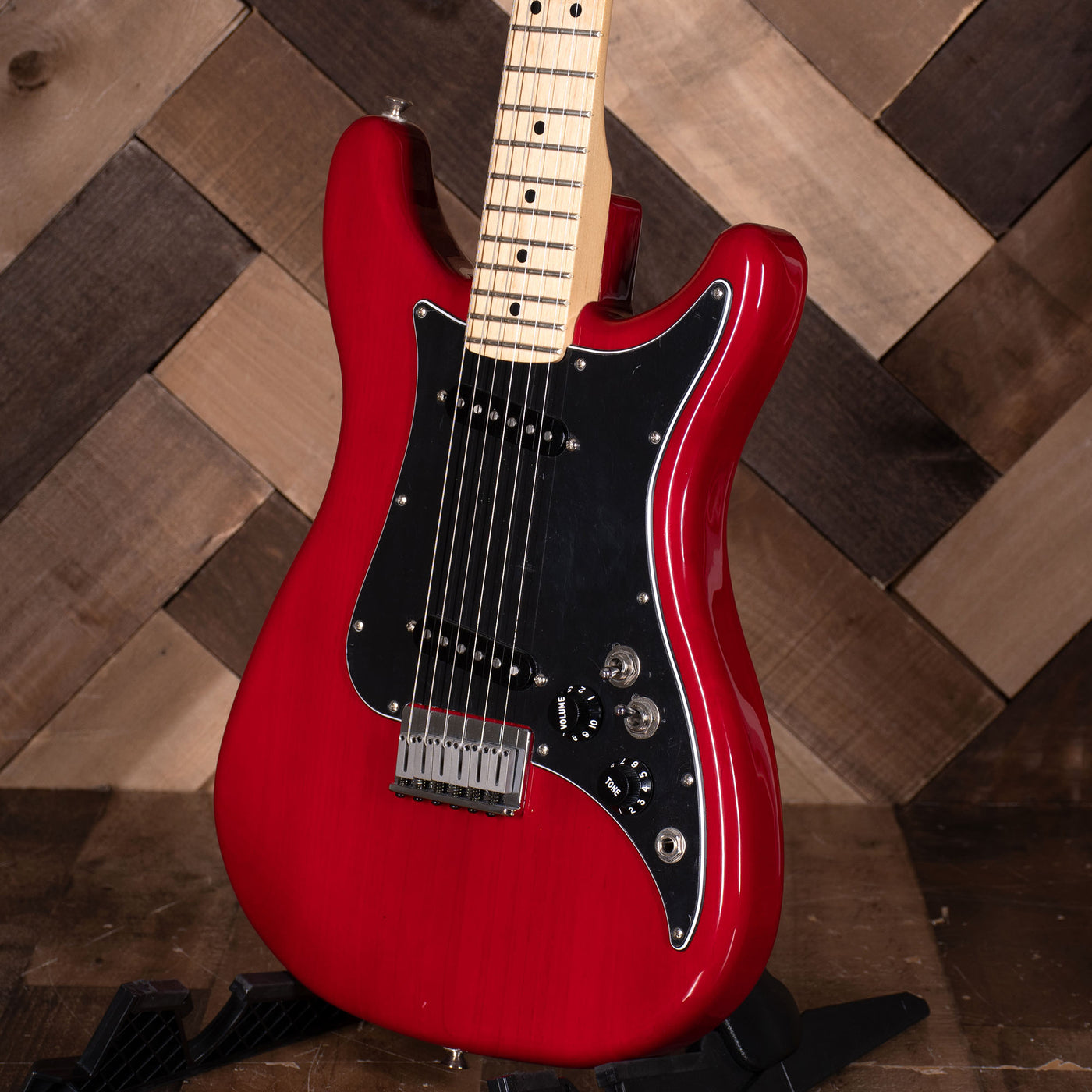 2021 Fender Player Lead II Electric Guitar, Maple Neck, Crimson Red Tr