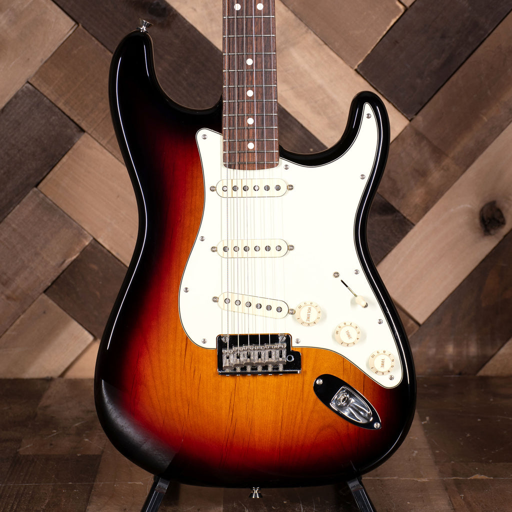 2018 Fender American Professional Stratocaster Electric Guitar, 3-Tone