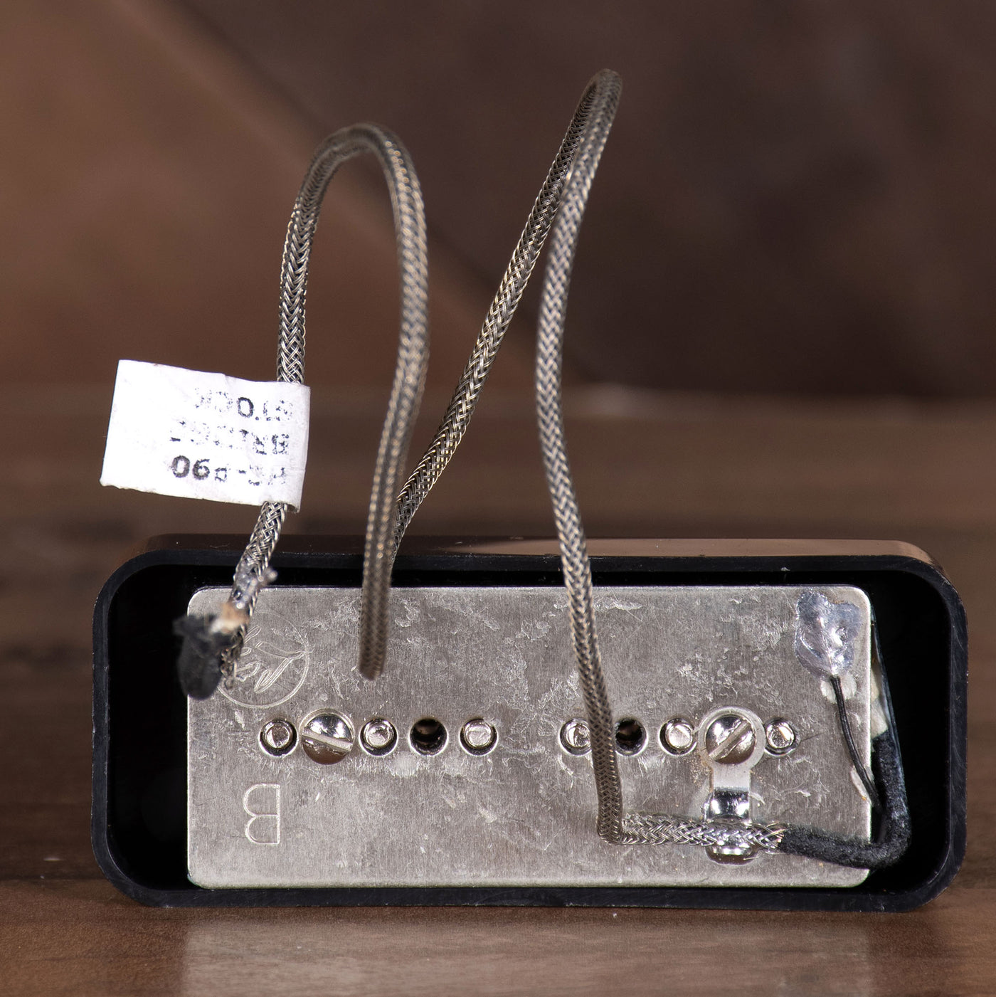 Fralin Hum Cancelling P90 Set, Soapbar, Stock Output, Gibson Shield, S