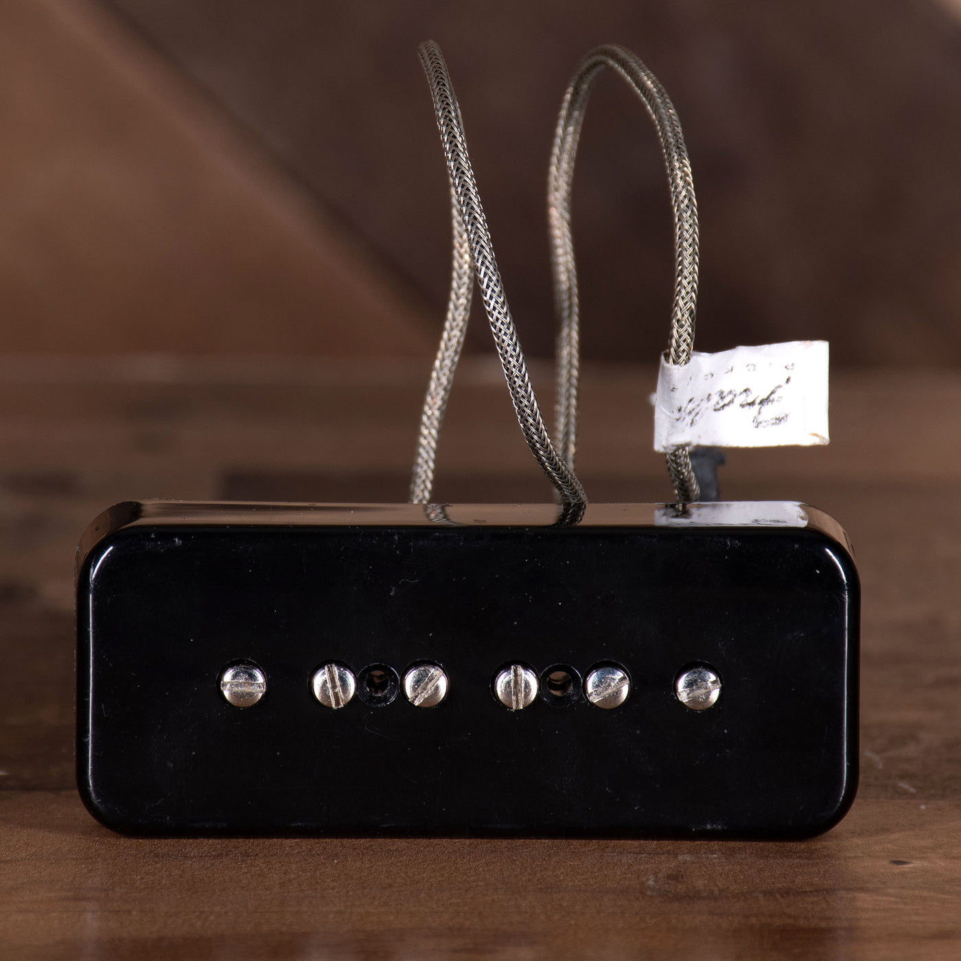 Fralin Hum Cancelling P90 Set, Soapbar, Stock Output, Gibson Shield, S