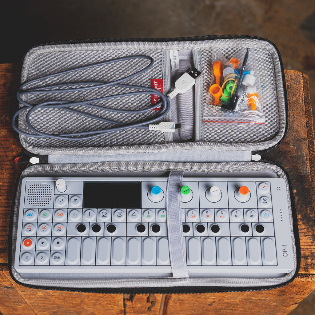 Teenage Engineering OP-1 Portable Synthesizer w/ Case, Decksaver and A