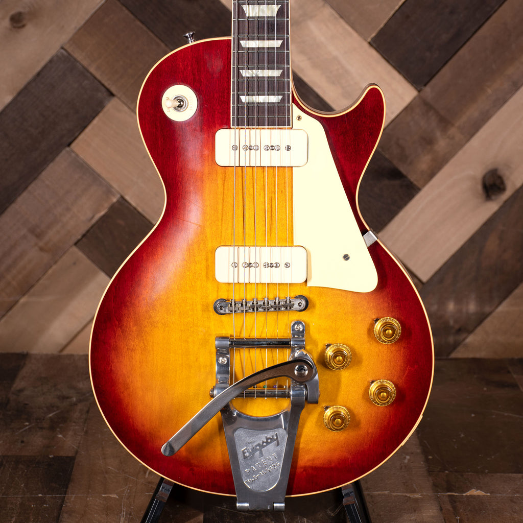2022 Gibson Custom '56 Historic Reissue Les Paul With Bigsby, Heritage