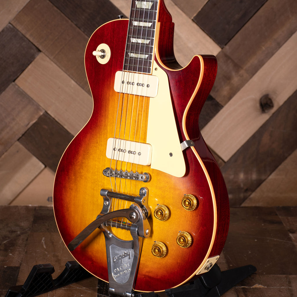 2022 Gibson Custom '56 Historic Reissue Les Paul With Bigsby, Heritage